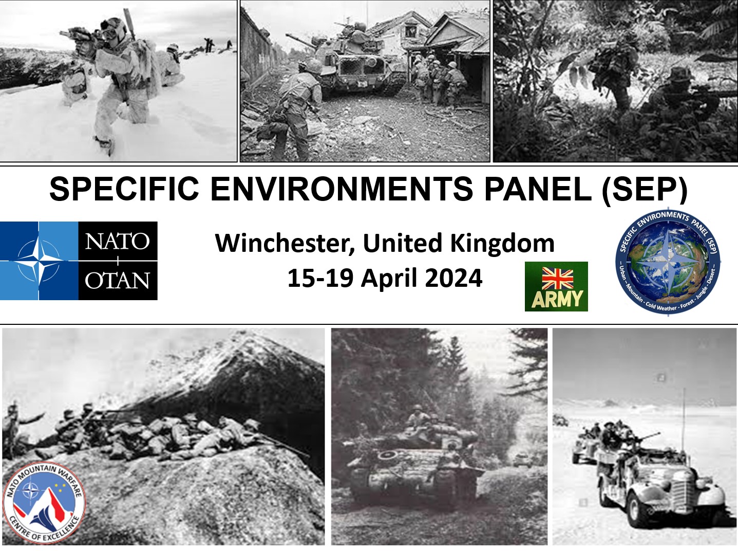 THE SPECIFIC ENVIRONMENT PANEL – MWCOE