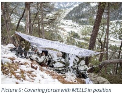 THE PECULIARITIES OF COMBAT IN MOUNTAINOUS TERRAIN – MWCOE
