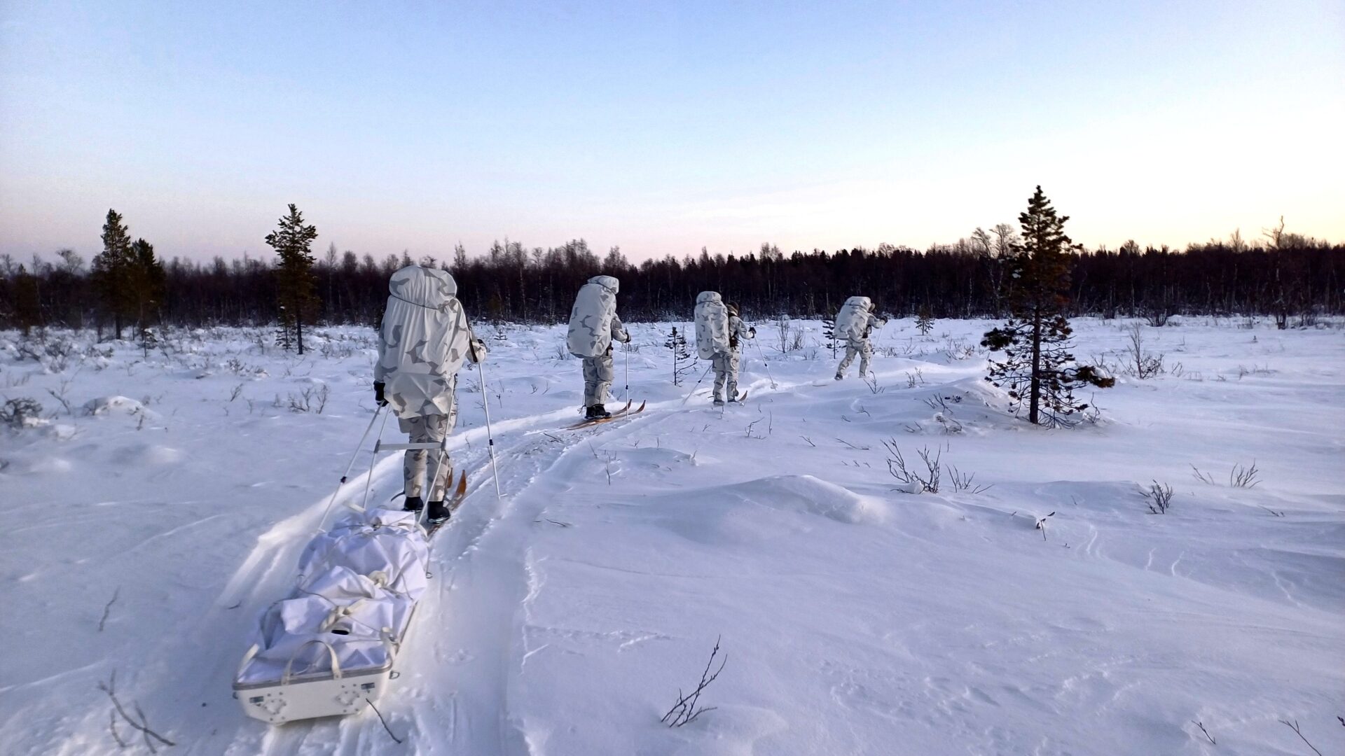 Enhancing Cold Weather Operations: Insights from the Taiga Winter Camp ...