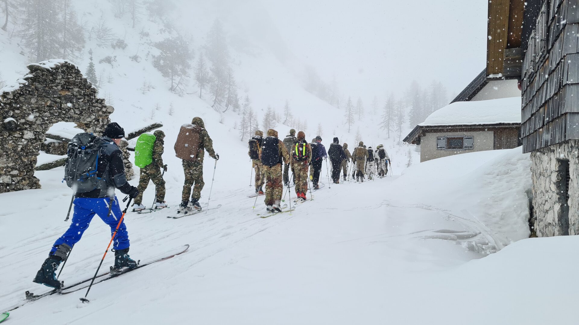 MOUNTAIN RISK MANAGEMENT WORKSHOP WINTER, INTEGRATING UAV TECHNOLOGY ...
