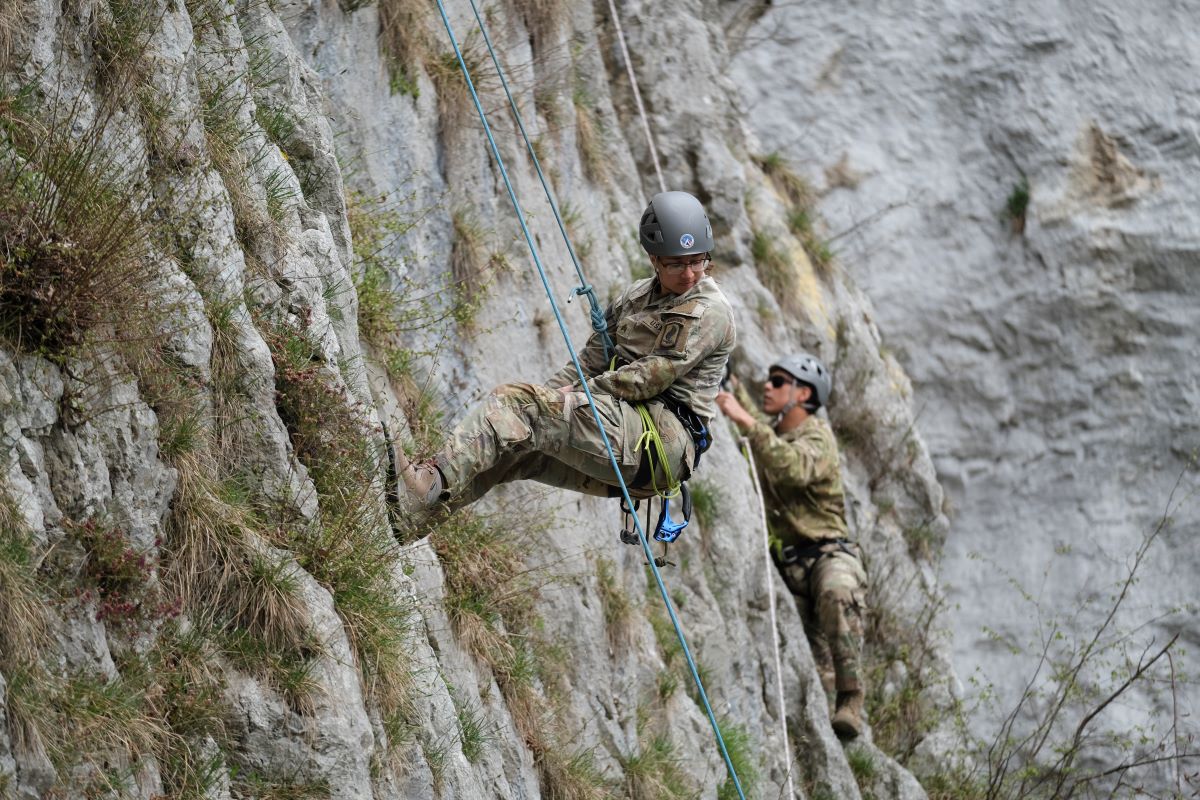 US 173rd Airborne Brigade strengthens MW Skills at Small Unit Leaders ...