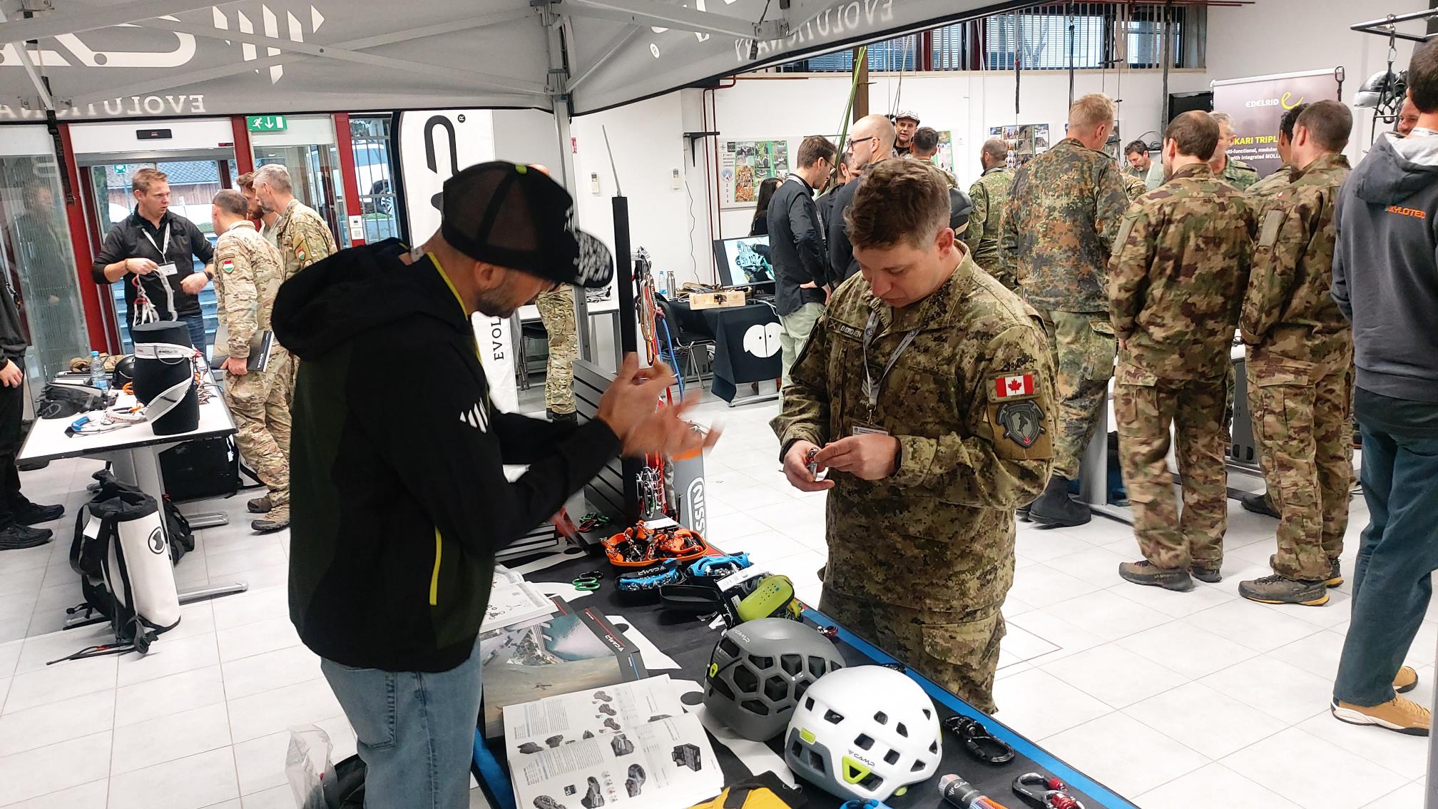 Mountain Material and Equipment Workshop Builds Foundation for NATO ...